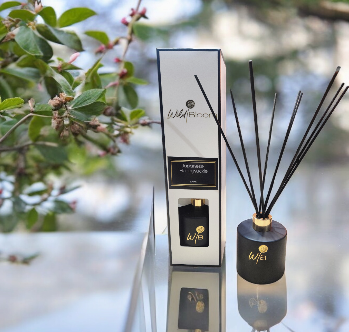 Diffusers – Wild Bloom Luxury Candles