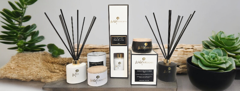 Wild Bloom Luxury Candles